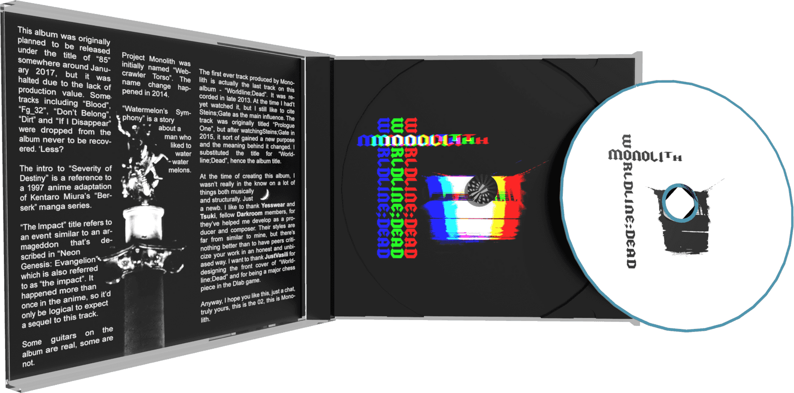 Home | Project Monolith